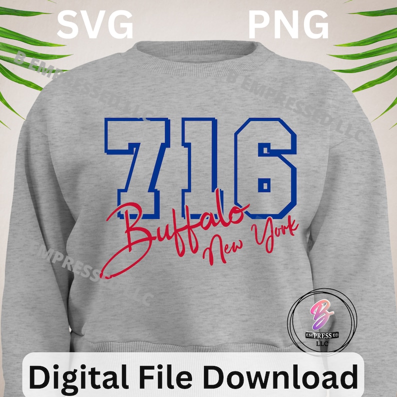 BUFFALO 716 Pride Svg Png New York Svg Png-buffalo 716 Football-svg-png ...