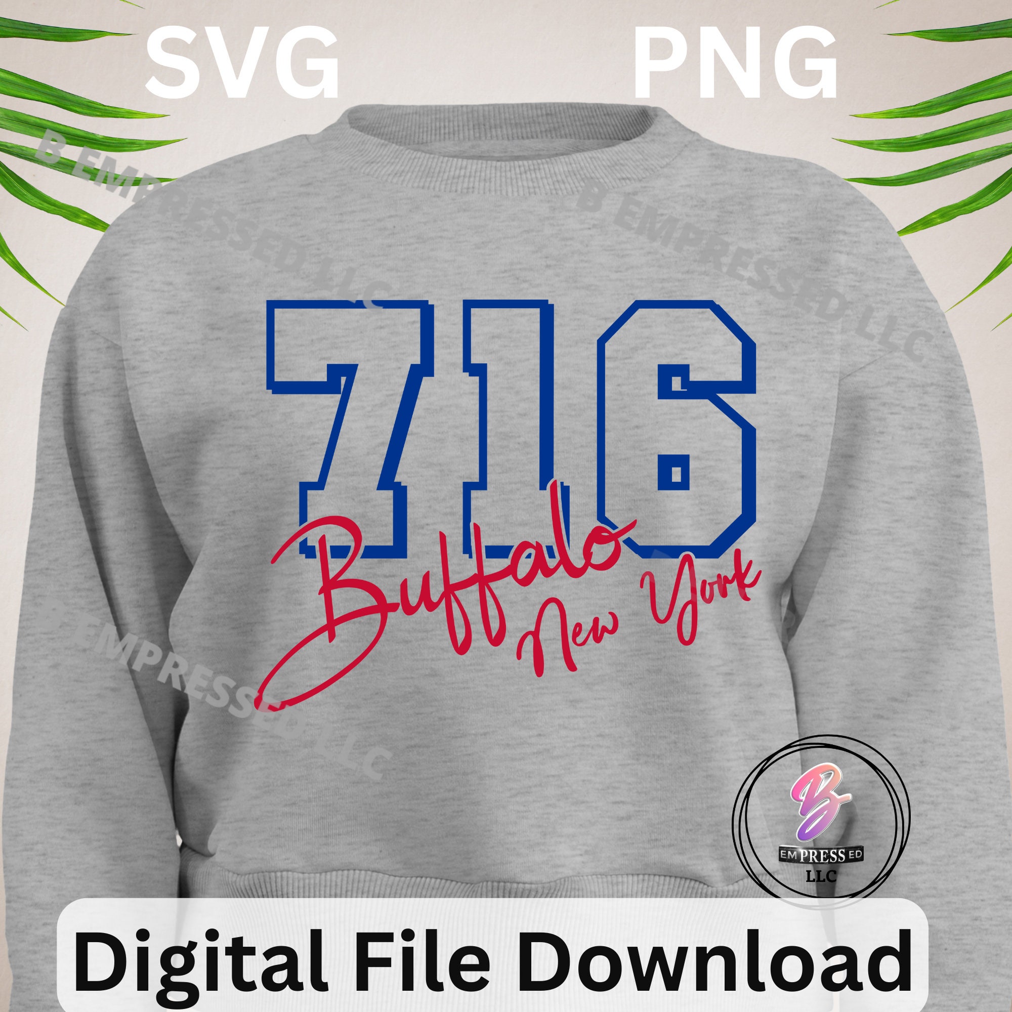 BUFFALO 716 Pride Svg Png New York Svg Png-buffalo 716 Football-svg-png Sports Svg Png Bills ...