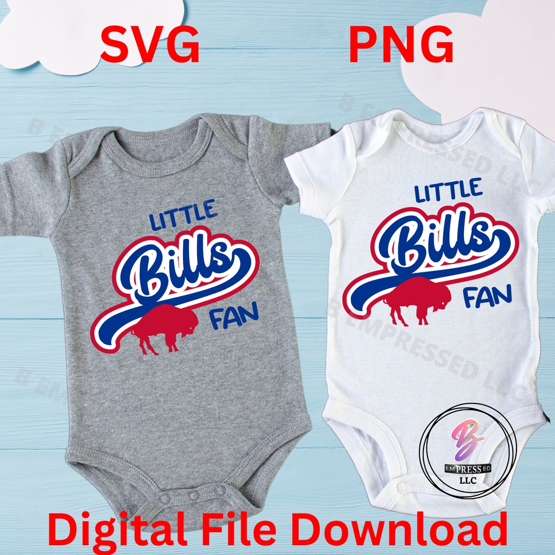 BILLS Fan-baby-kids-child Little Fan Svg Png Go Bills Svg Png-buffalo ...