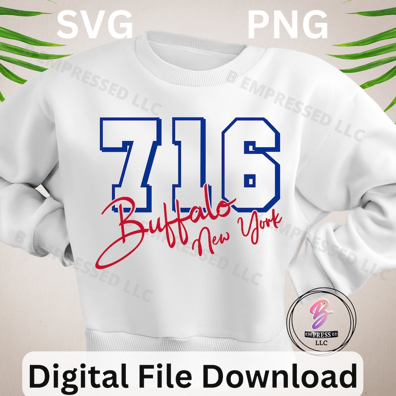 BUFFALO 716 Pride Svg Png New York Svg Png-buffalo 716 Football-svg-png ...