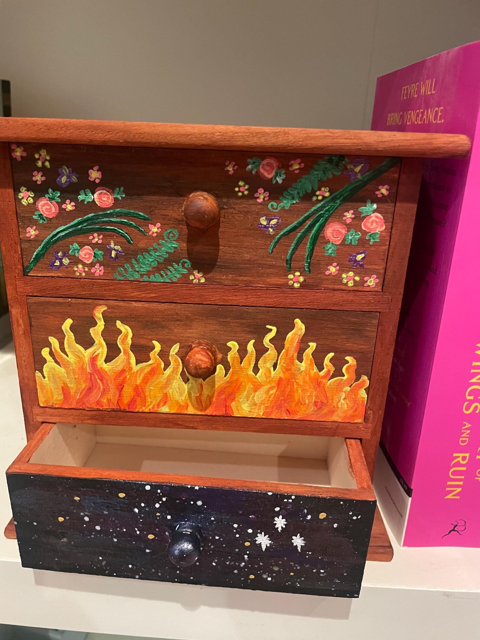 ACOTAR Chest of Drawers Trinket Box - Etsy UK