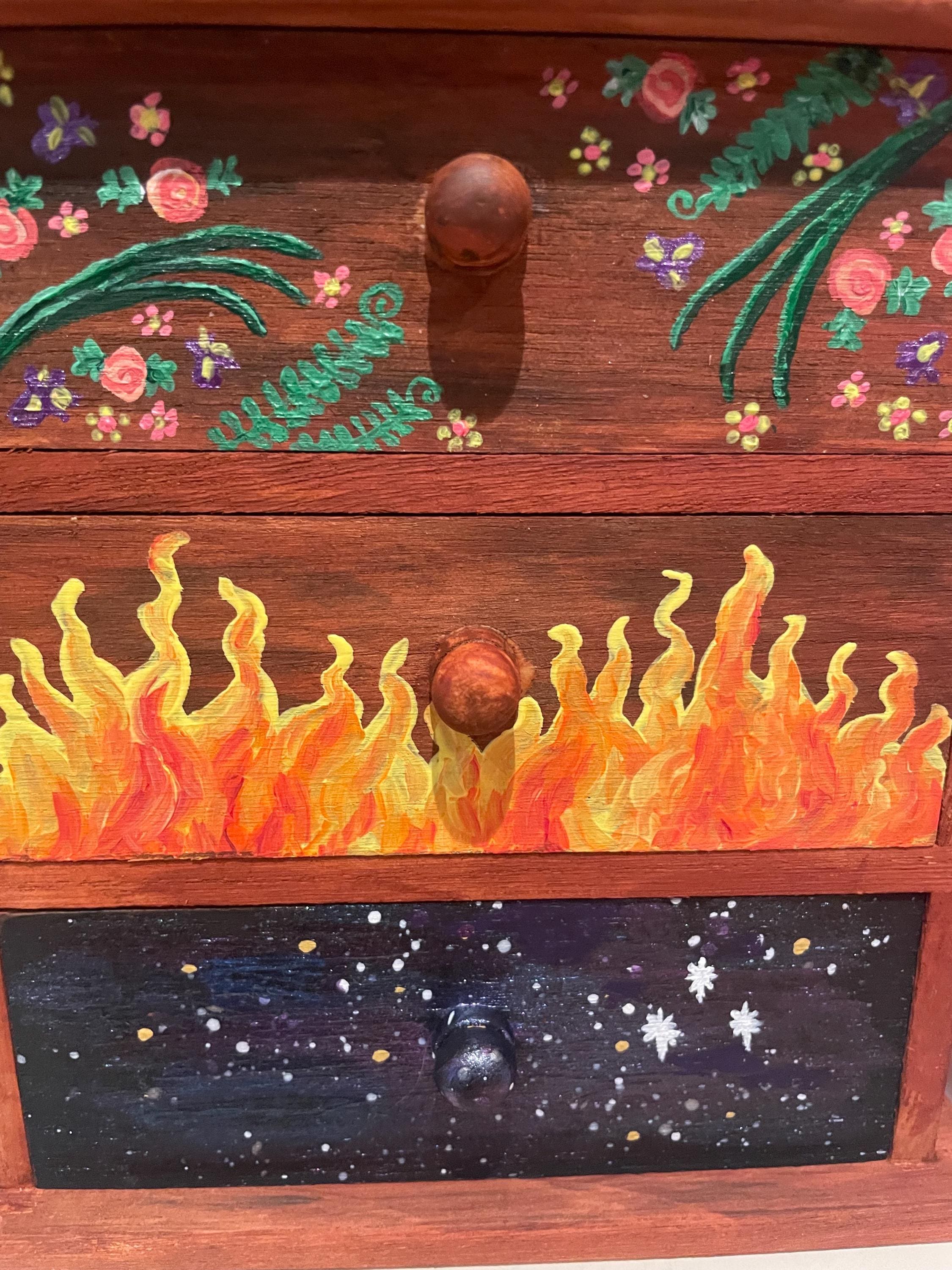 ACOTAR Chest of Drawers Trinket Box - Etsy UK