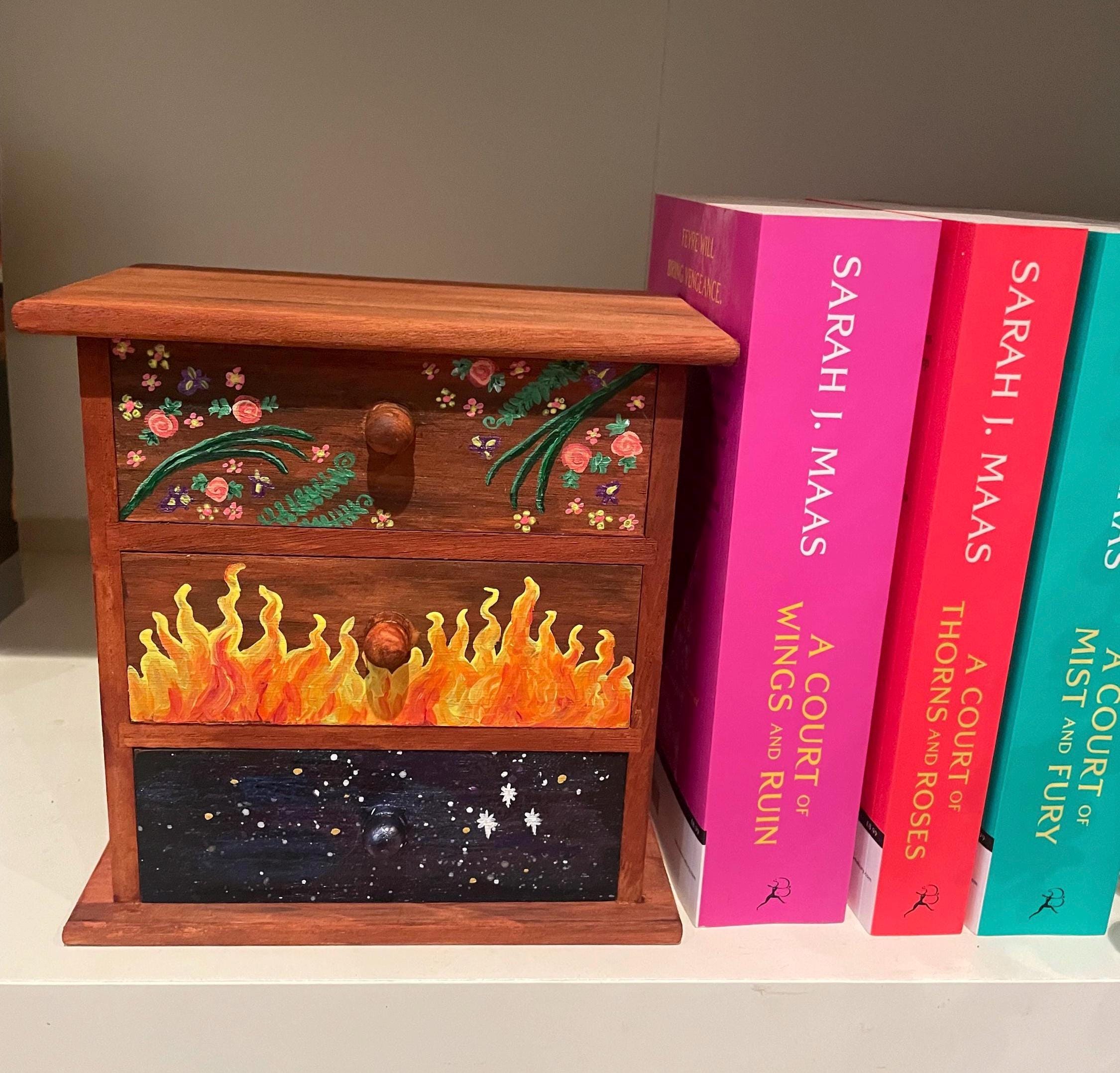 ACOTAR Chest of Drawers Trinket Box - Etsy UK