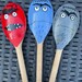 The Colour Monster Story Spoons - Etsy UK