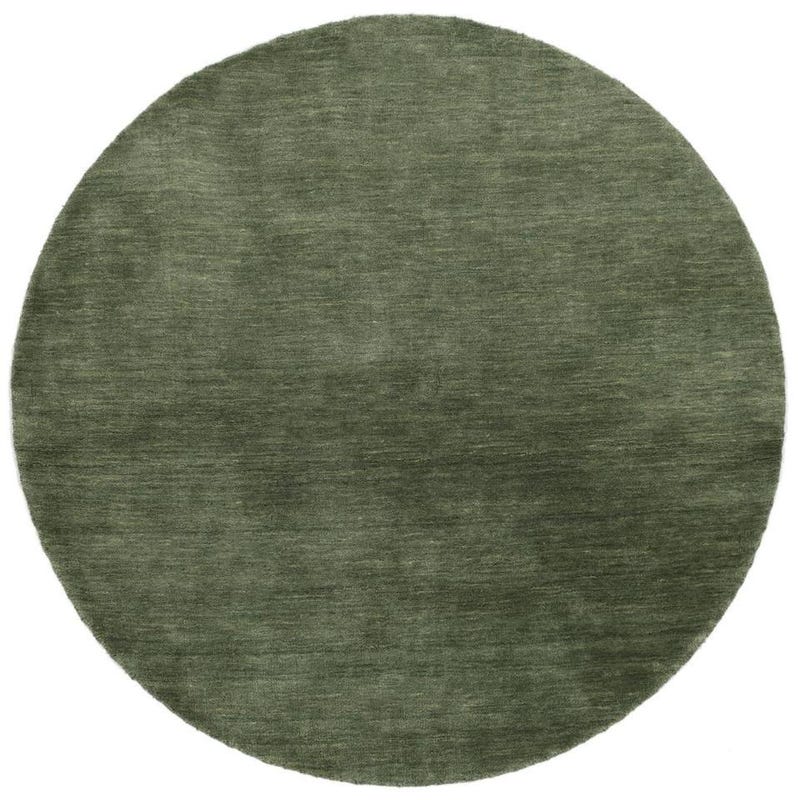 Round Rug Flat Weave - Etsy