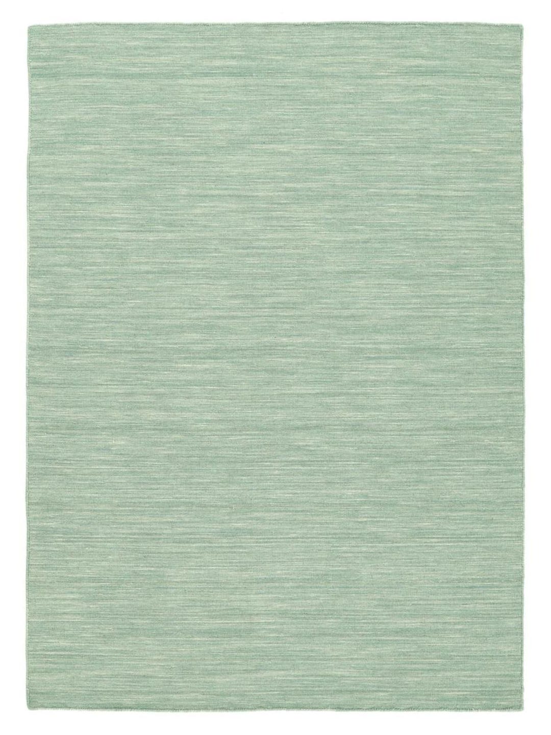 Solid Kilim Loom - Mint Green Color Wool Kilim Rug Handwoven, Handmade ...