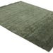Handloom Bordered Gabba Rug Green Wool Rug Handwoven Hand-knotted High ...