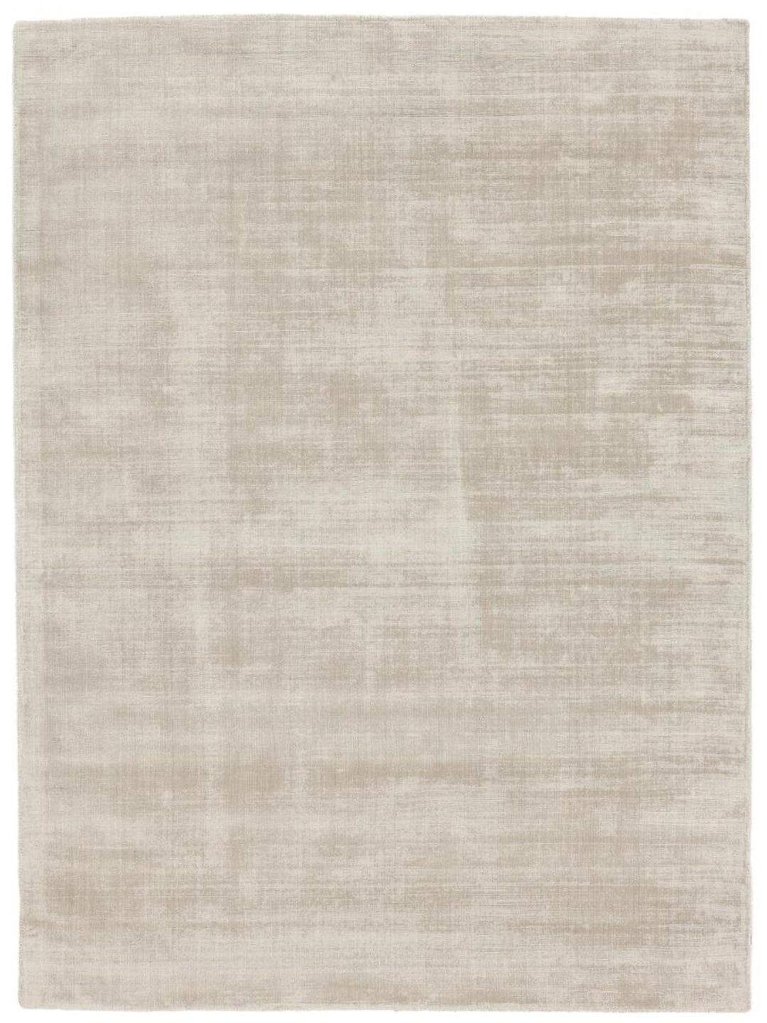 Handmade Beige Wool Silk Rug Handwoven Wool Silk Blend for Living Room ...