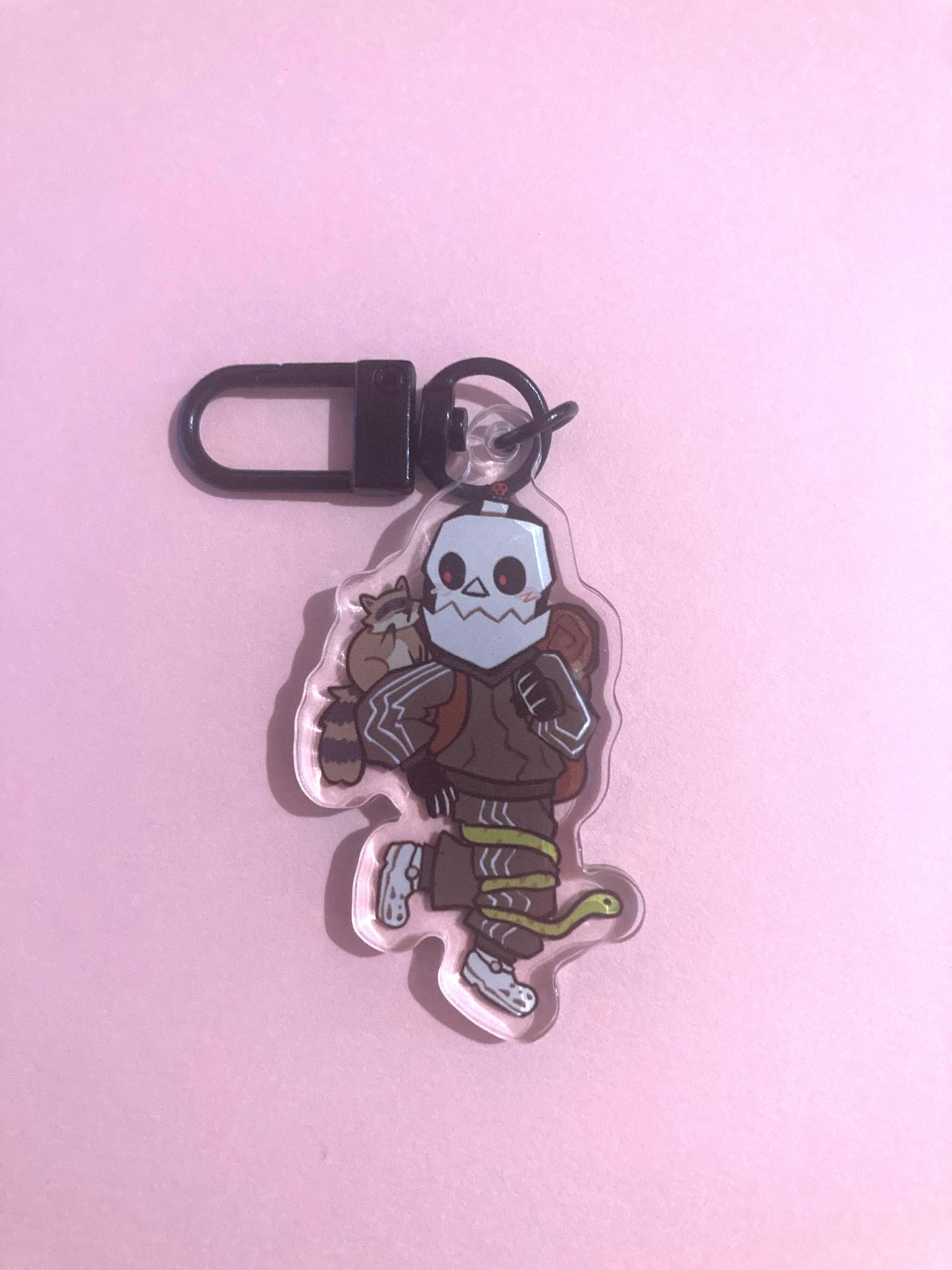 TWRP Critters 2 Inch Mini Keychains - Etsy