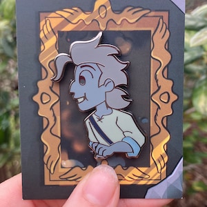 Kid Belos and Caleb Wittebane Enamel Pin the Owl House - Etsy