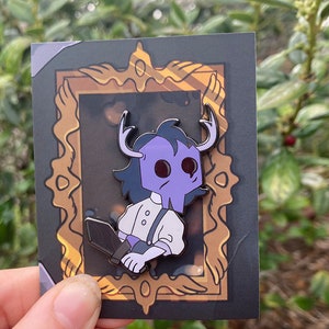 Kid Belos and Caleb Wittebane Enamel Pin the Owl House - Etsy