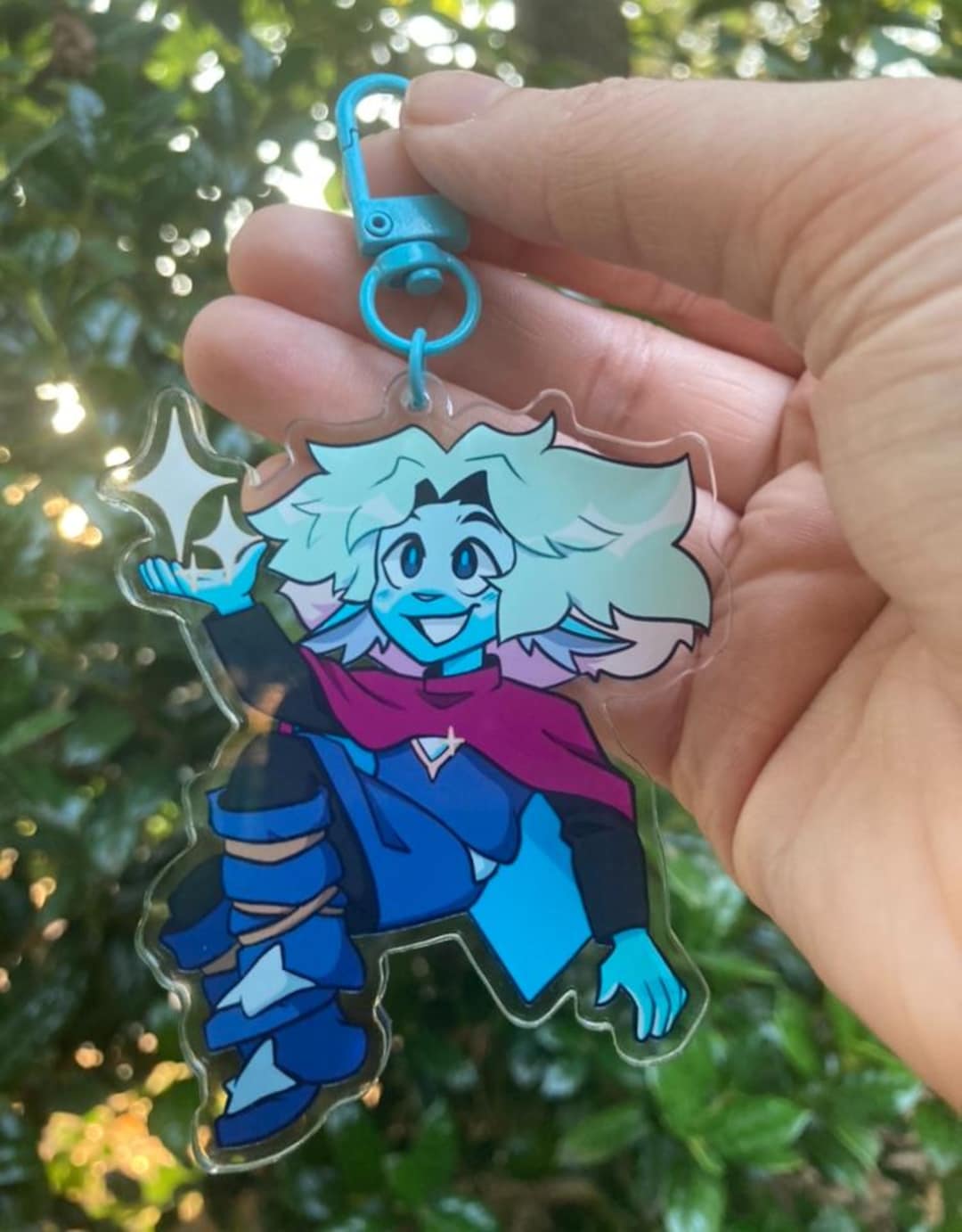 TWRP Starlight Brigade Strive 3 Inch Keychain - Etsy