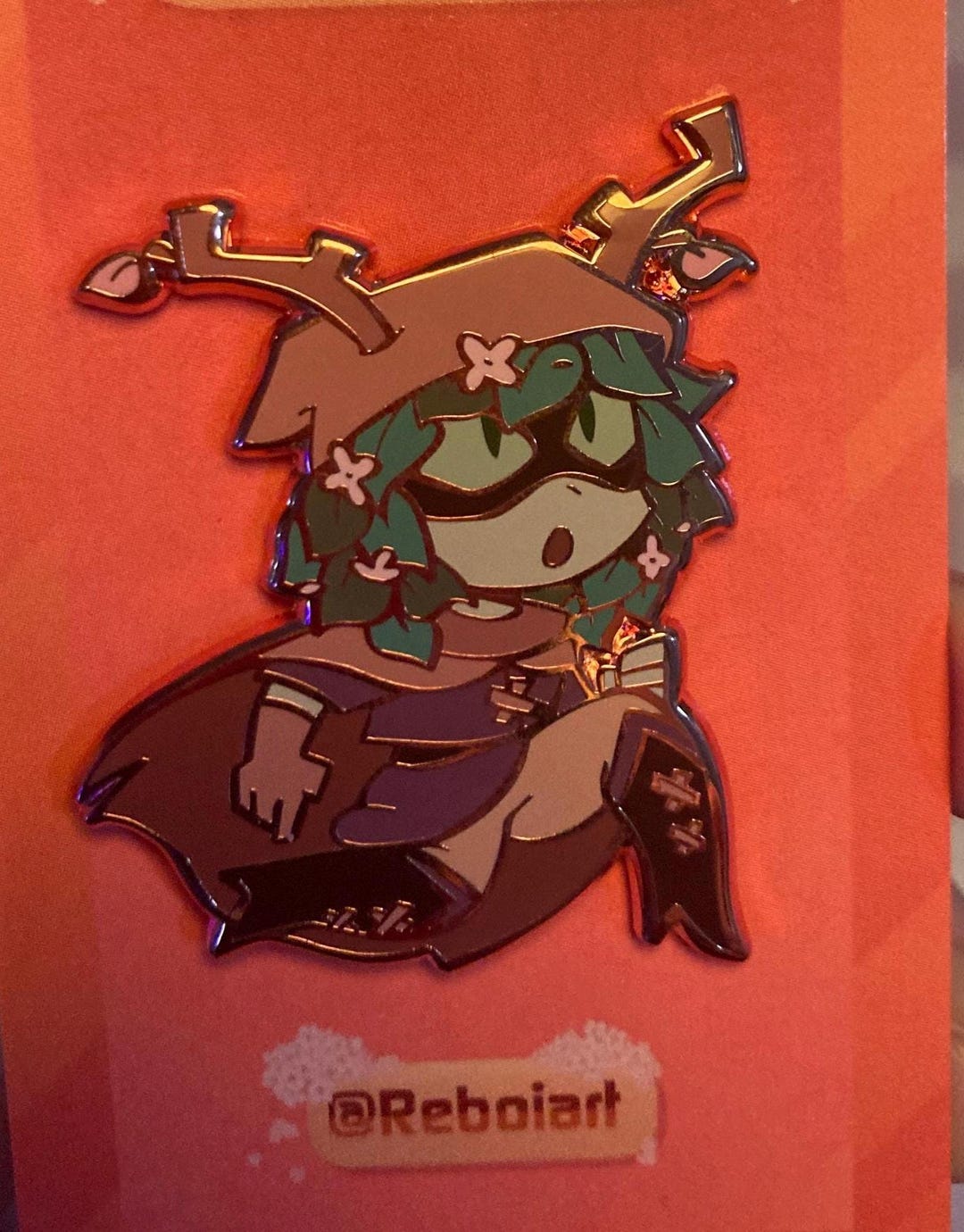 Huntress Wizard 1.75 Inch Rose Gold Hard Enamel Pin - Etsy