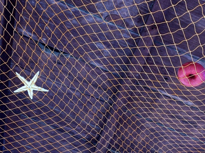 Decorative Fish Net Nautical Party Decor Nautical Room Decor - Etsy