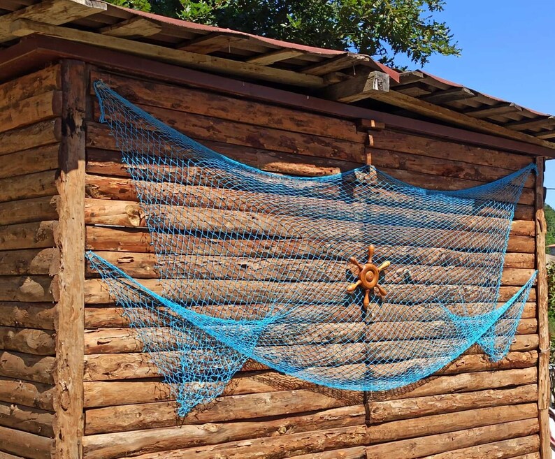 Decorative Fish Net Nautical Party Decor Nautical Room Decor - Etsy
