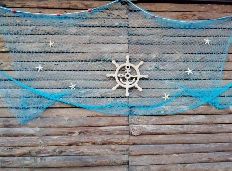 Decorative Fish Net Nautical Party Decor Nautical Room Decor - Etsy