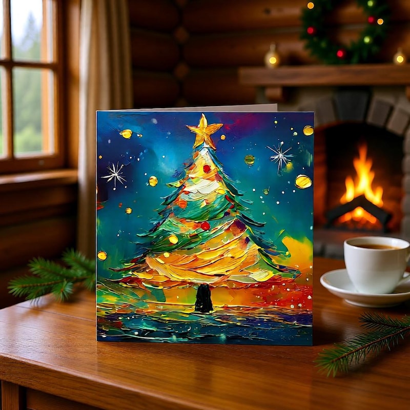 Abstract Cards Pack - Etsy UK