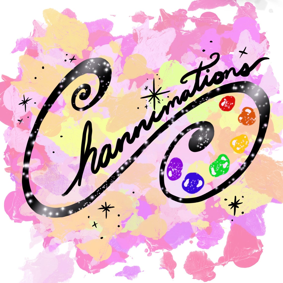 Clownfish Mermaid, Instant Digital Download, Digital Illustration ...