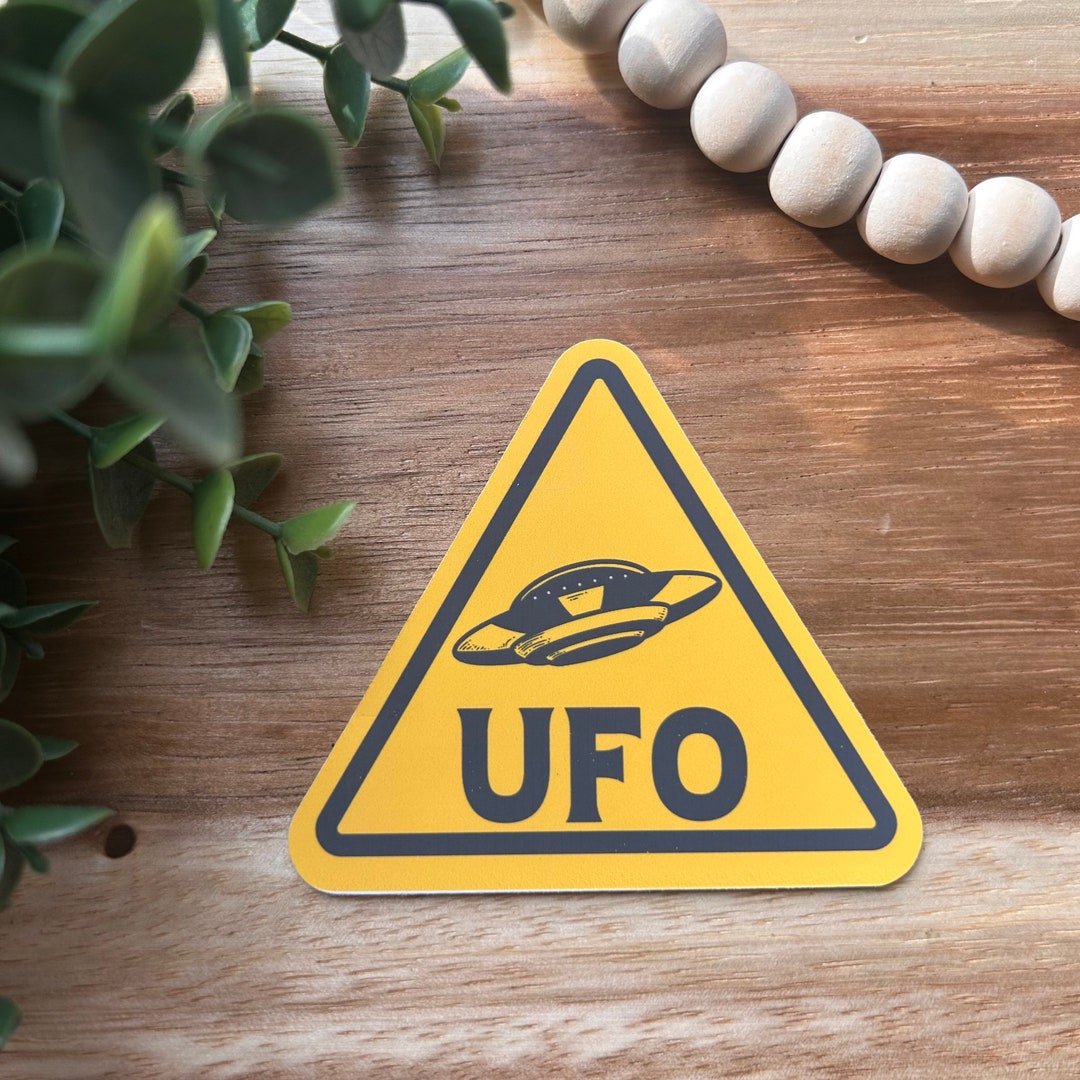 Sticker Tacky Sticker Ufo Ufo - Etsy