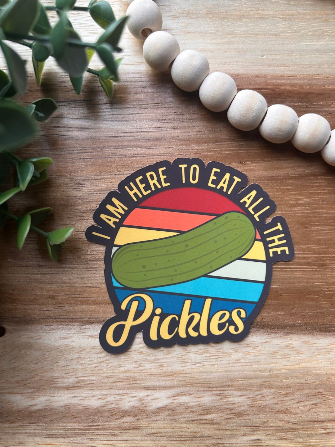 Sticker, Sticky, Sticker, Pickle, Pickle - Etsy