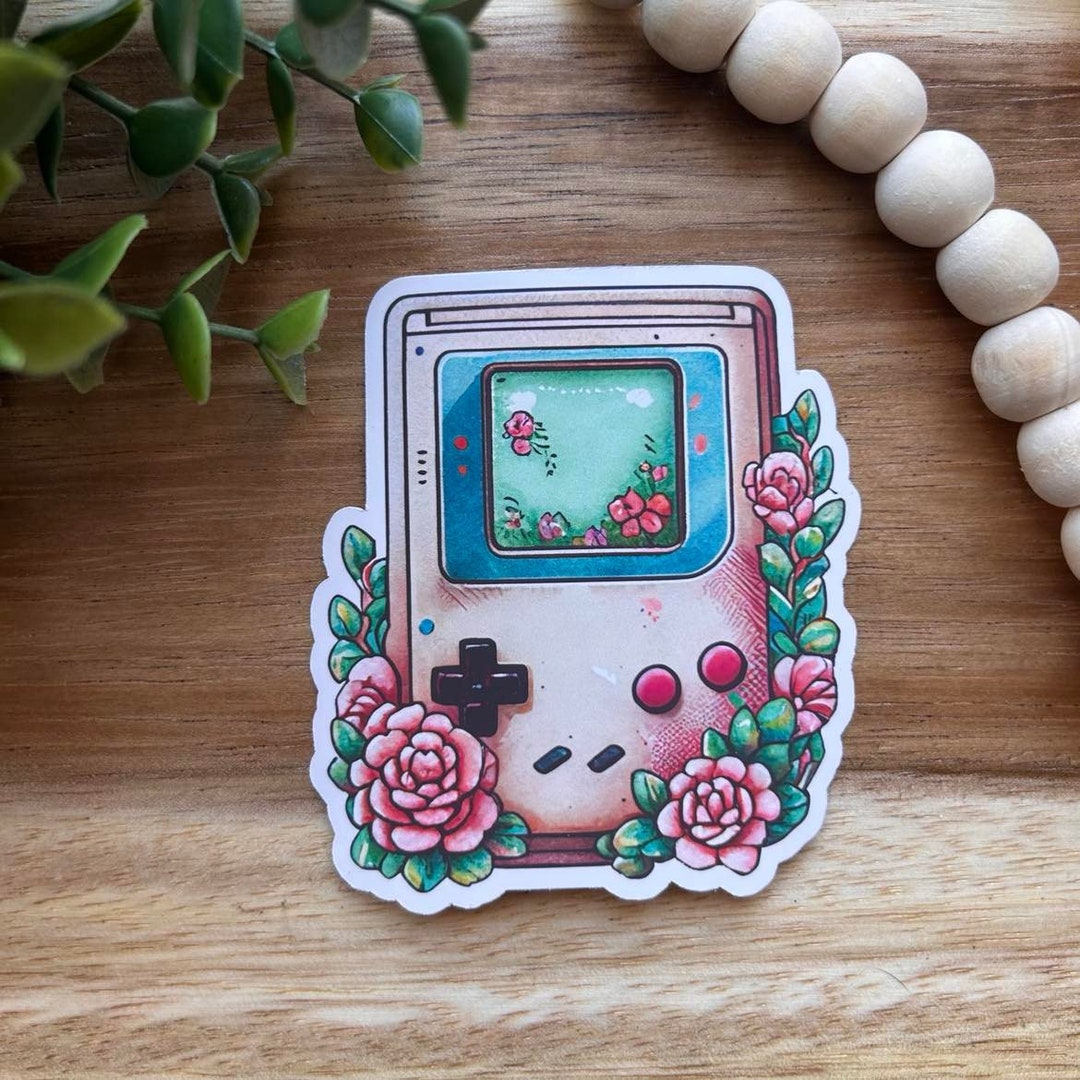 Sticker, Sticky, Sticker, Electronic Game, Electronic Game, Flower ...