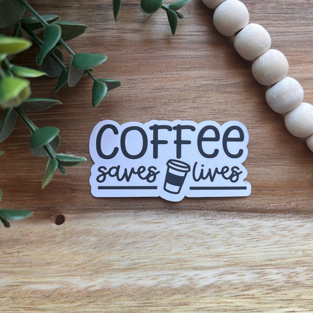 Sticker, Sticker, Coffee, Coffee - Etsy