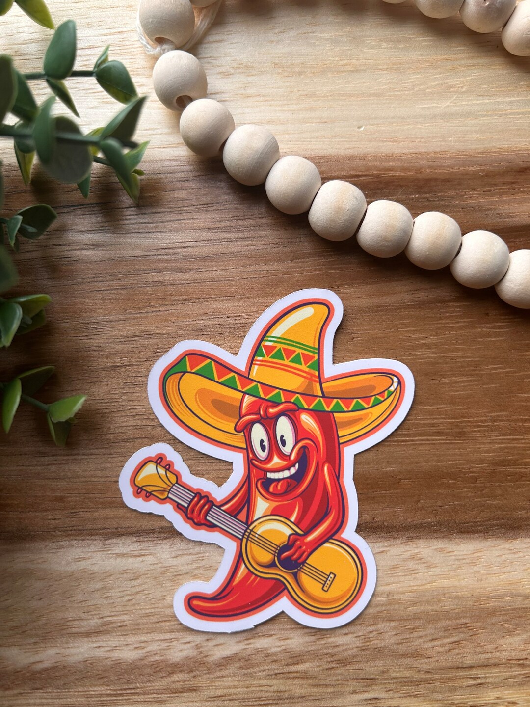 Sticker, Sticky, Hot Pepper, Hot Pepper - Etsy