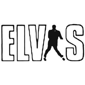 Elvis the King Rock Music, Truck Car Auto Window Die Cut Vinyl Decal ...