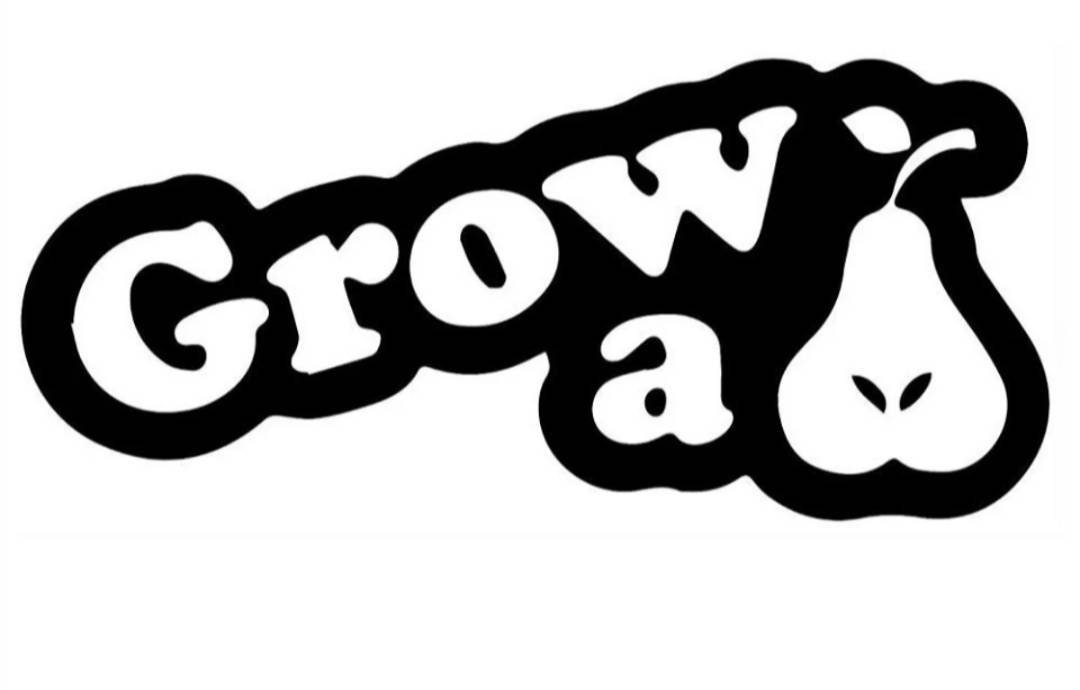Grow a Pear Funny Die Cut Vinyl Decal Laptop, Car, Window - Etsy