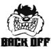 Taz Tazmanian Devil, Back off Die Cut Vinyl Decal Sticker for Car ...