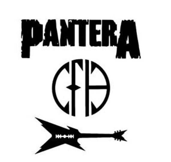 Pantera Cowboys From Hell Logo