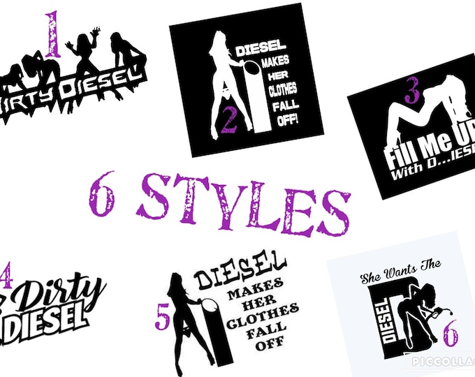 Only Diesels Decal - Etsy