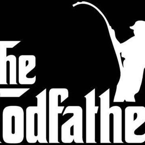Funny Fishing, the Rodfather, Fish, Fisherman, Die Cut Vinyl Decal ...