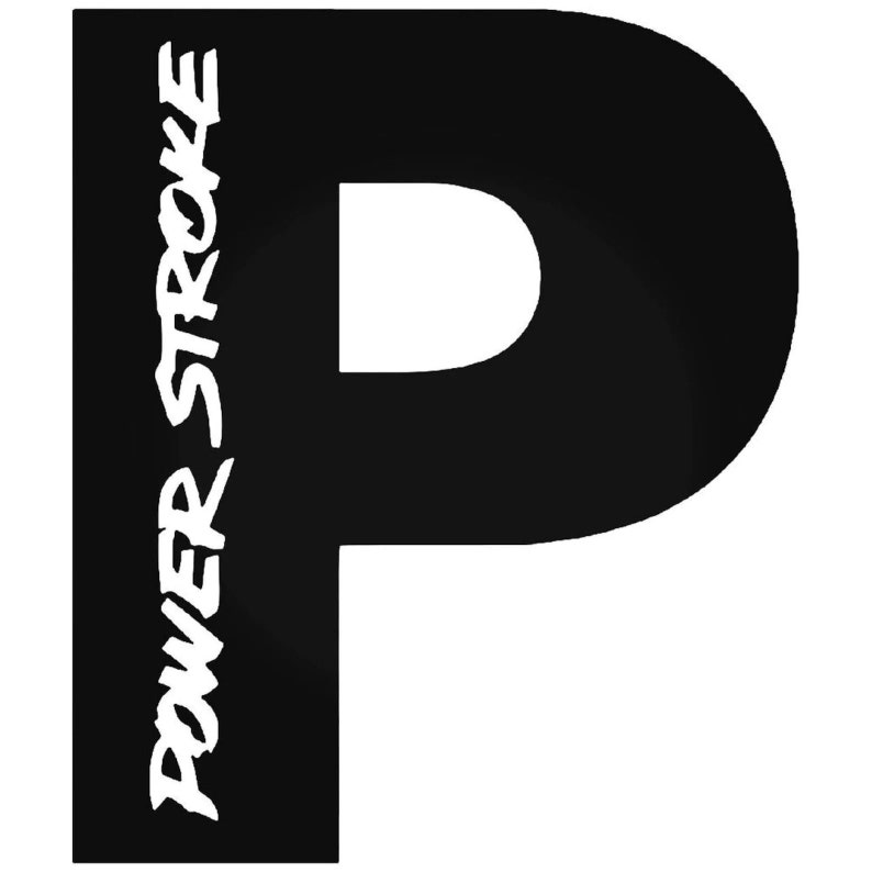 Funny Powerstroke Diesel Ford Truck Die Cut Vinyl Decal - Etsy