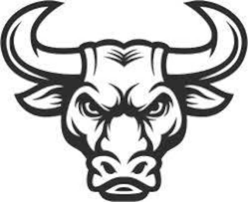 Bull 9 Styles Funny Humor Die Cut Vinyl Decal Sticker - Etsy