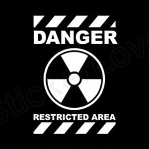 Biohazard Blood Drip Vinyl Decal, Toxic Alien Sticker - Etsy