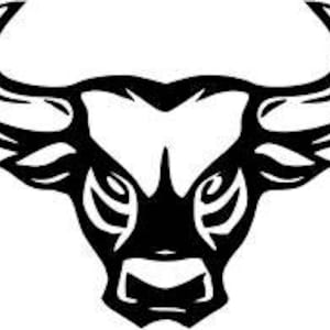 Bull 9 Styles Funny Humor Die Cut Vinyl Decal Sticker - Etsy