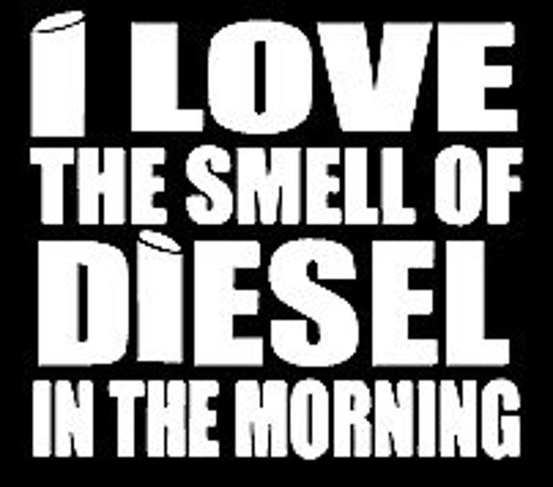 Funny Powerstroke Diesel Ford Truck Die Cut Vinyl Decal - Etsy