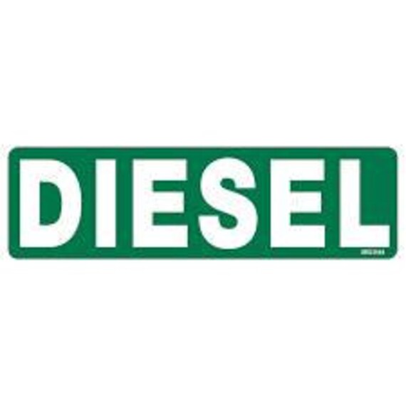 Diesel Truck Die Cut Vinyl Decal Laptop Car Window - Etsy