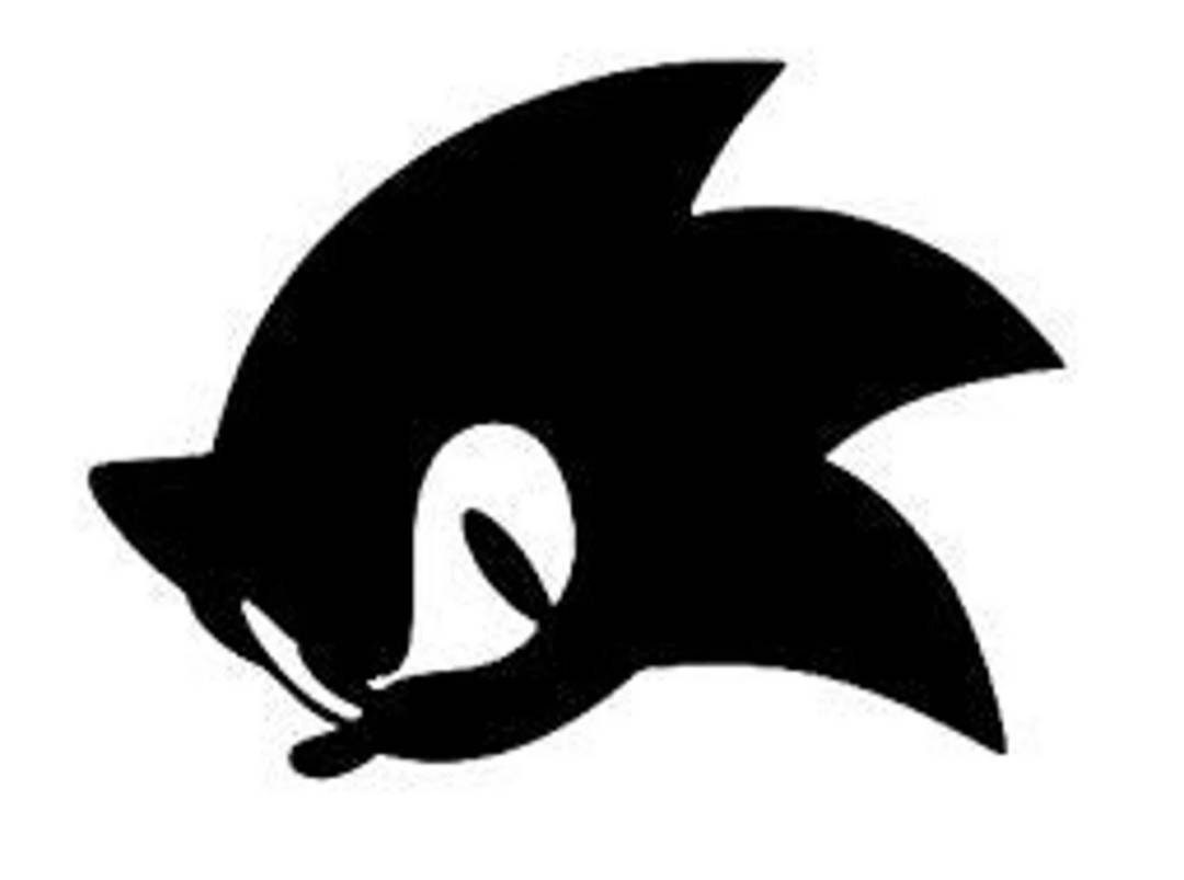 Sonic the Hedgehog Too Slow Funny Die Cut Vinyl Decal - Etsy