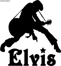 Elvis the King Rock Music Truck Car Auto Windowdie Cut Vinyl - Etsy
