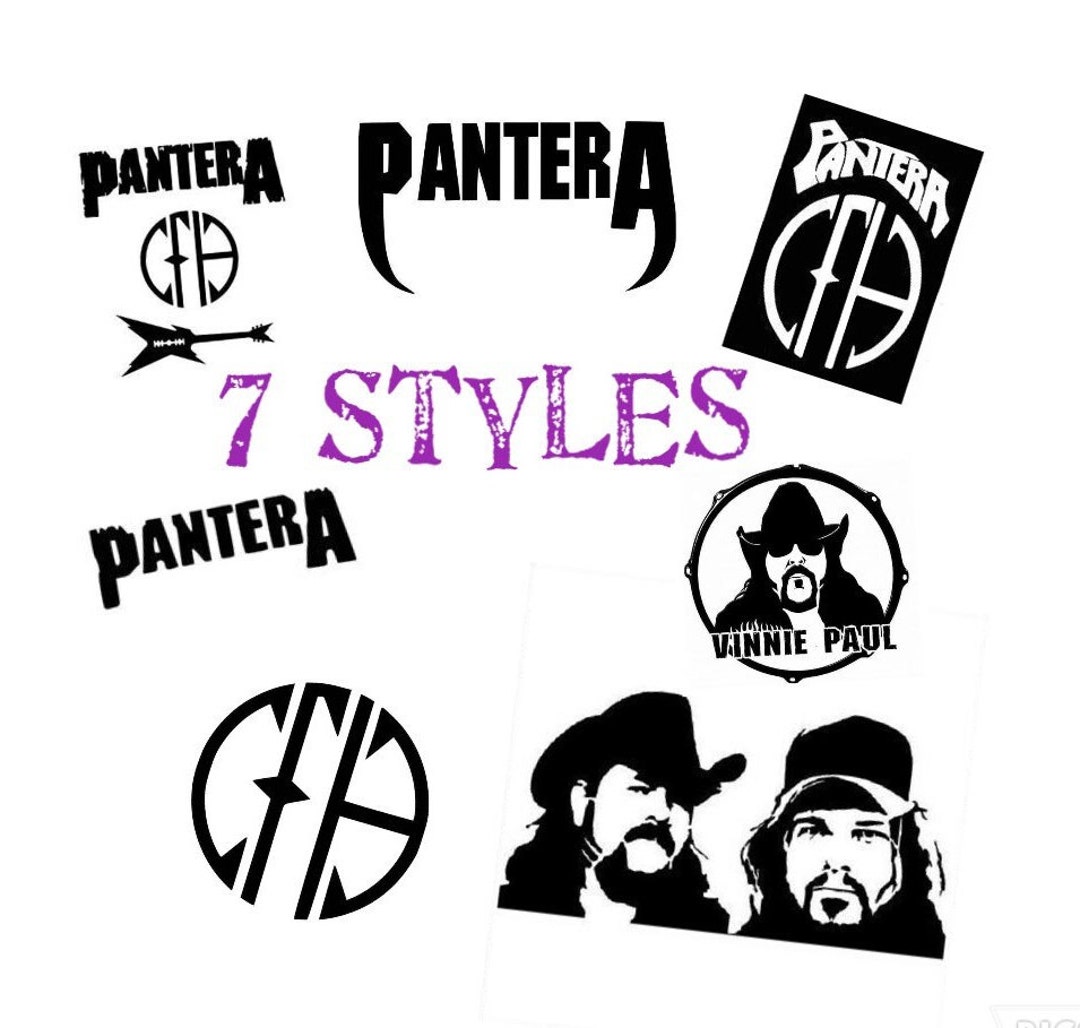 Pantera Cowboys From Hell Dimebag Dime Darrel Vinnie Paul Rock Guitar ...