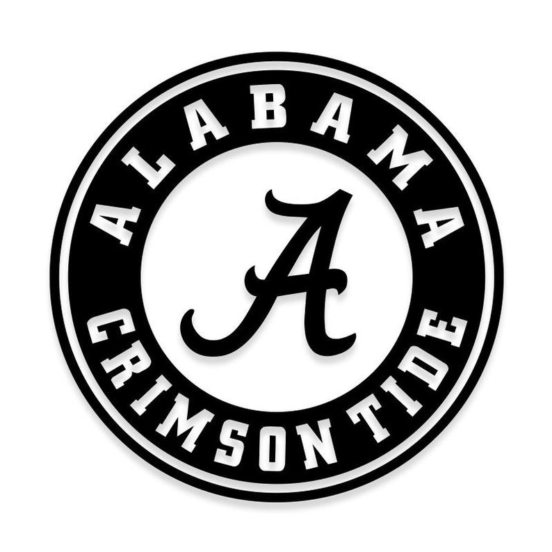 Roll Tide, Alabama, Crimson Tide, Football, Die Cut Vinyl Decal Sticker ...