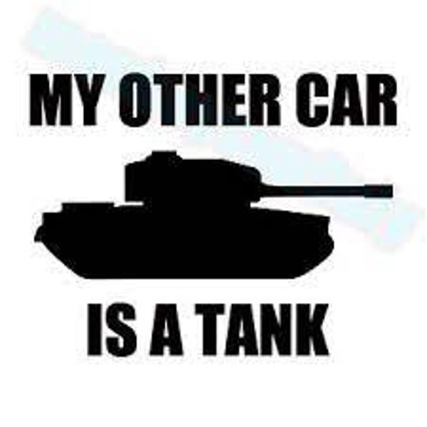 Punisher Tank Decal - Etsy