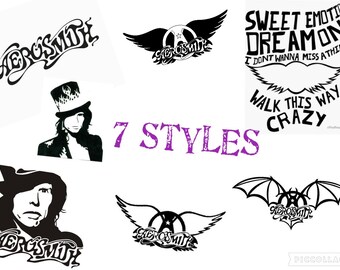 Metal Band Car Decal - Etsy