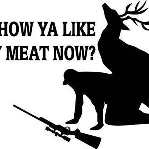 Big Rack Hunter, Hunting, Deer, Funny Humor Die Cut Vinyl Decal Sticker ...