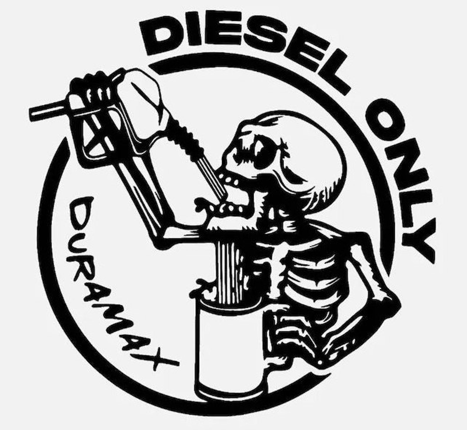 Diesel Only Powerstroke Cummins, Duramax, 7.3, IDI Turbo, Skeleton ...