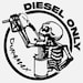 Diesel Only Powerstroke Cummins, Duramax, Skeleton, Dodge, Ford Gmc Die ...