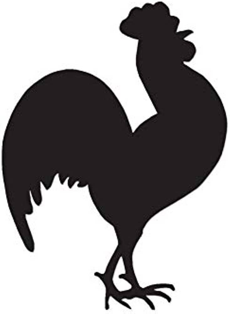 Chicken Foul Bird Farm Animal Die Cut Vinyl Decal Sticker, 9 Styles - Etsy