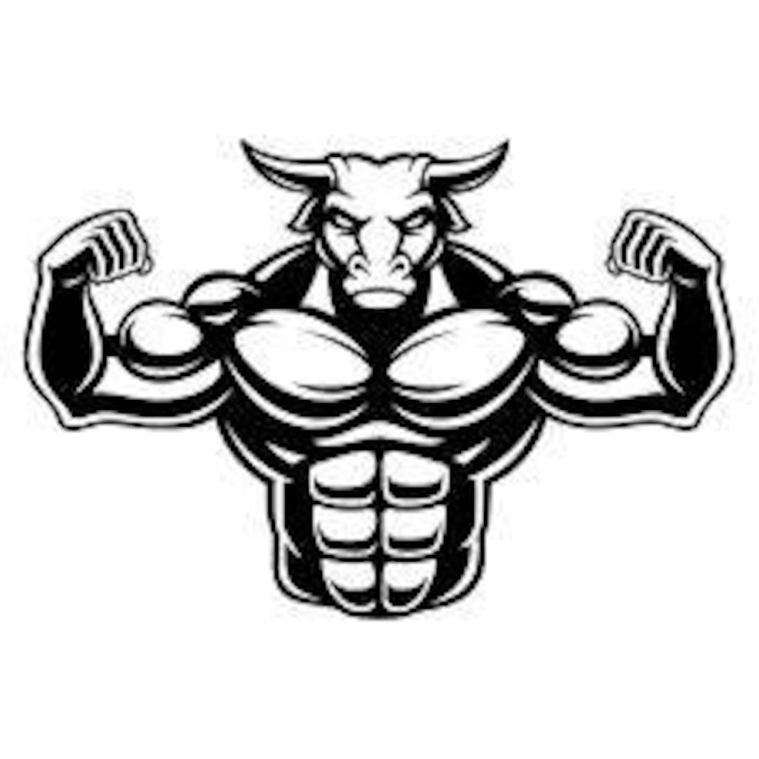 Bull 9 Styles Funny Humor Die Cut Vinyl Decal Sticker - Etsy